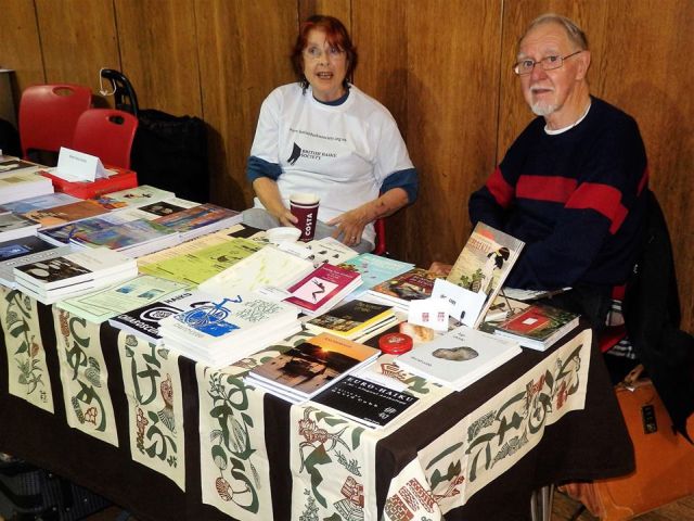Free Verse: The Poetry Book Fair 2016 - The British Haiku Society